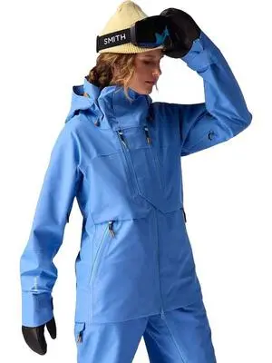 BACKCOUNTRY Cottonwoods GORE-TEX Shell Jacket Deja Blue