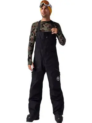 BACKCOUNTRY Cottonwoods Gore-tex Shell Bib Pant - Black