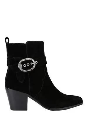 Kurt Geiger Mayfair Buckle Bootie - Black