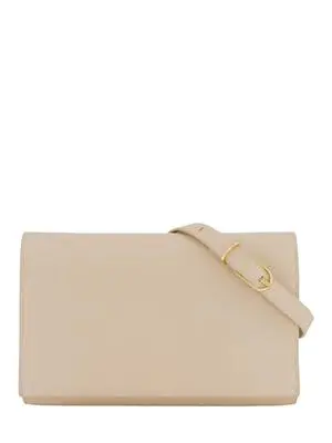 VINCE Leather Crossbody Wallet