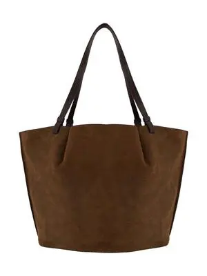 VINCE Ava Leather Tote