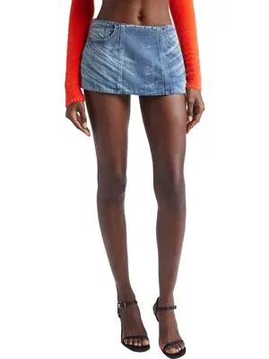 DIESEL® De-nora-fsh Mini Skirt - Denim