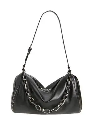 DIESEL® Load-d Faux Leather Shoulder Bag - Black