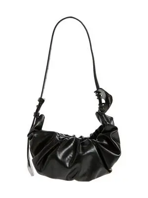 DIESEL® Grab-d Faux Leather Hobo - Black