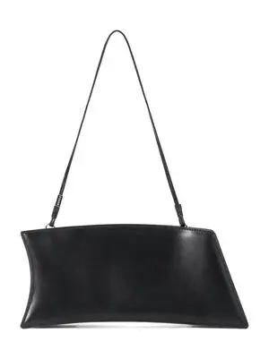 Staud Coco Leather Shoulder Bag - Black