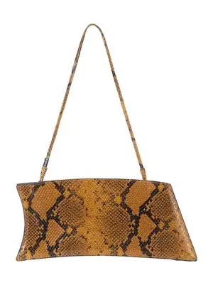 Staud Coco Leather Shoulder Bag - Snake