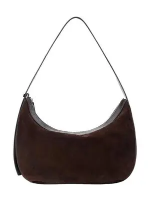 Staud Large Demy Hobo Bag Espresso