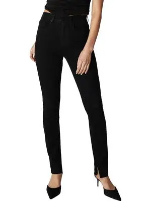 UNPUBLISHED Ella Slit Hem Skinny Jeans - Midnight