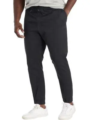 TRUE NATION BY DXL Big & Tall All-day Slim Fit Joggers - Jet Black