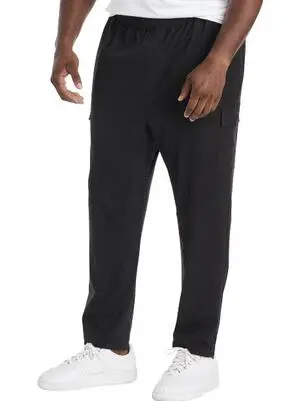 SOCIETY OF ONE BY DXL Big & Tall Performance Versatility Cargo Pants - Caviar