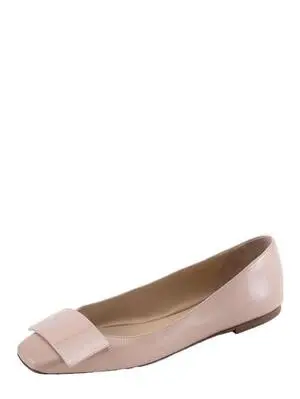 BELLS & BECKS Emma Ballerina Flat With Tab - Blush