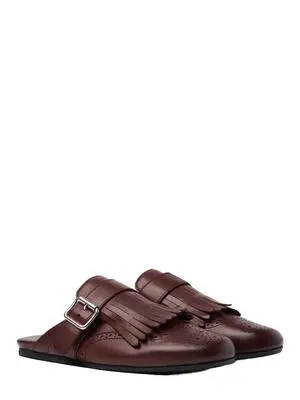 SCAROSSO Gemma Mules - Cognac - Calf