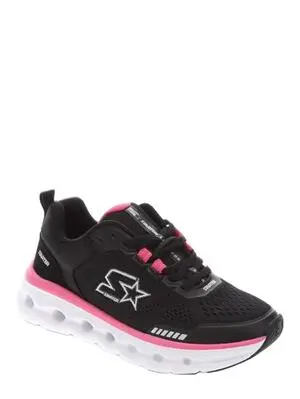 STARTER Bolt Athletic Sneakers - Black/fuchsia