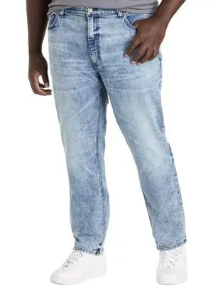 TRUE NATION BY DXL Big & Tall Tapered-fit Jeans - Aged Appeal