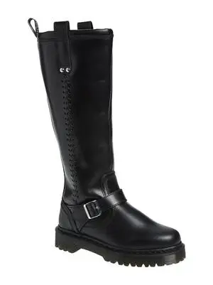 Dr. Martens Anistone Knee High Boots - Black
