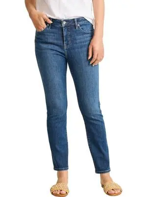 Tommy Bahama High-waist Ankle Jeans - Soft Surf Wash