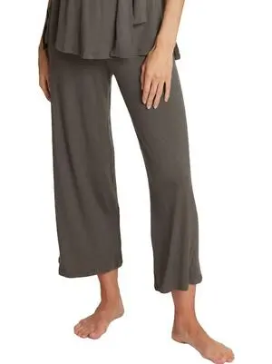 CACHE COEUR Origin 7/8th Maternity Pants Khaki