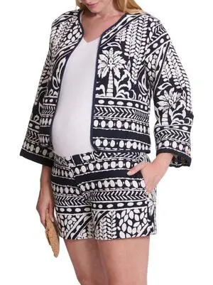 CACHE COEUR Cache Coeur Java Maternity Jacket
