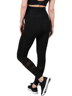 CACHE COEUR Woma Maternity & Sports Leggings - Black
