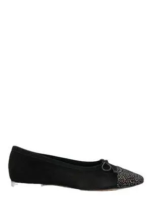 MENINA STEP Amelie Speckle Flats Natural