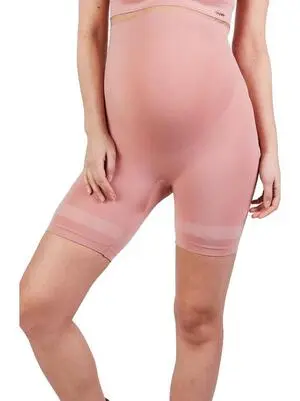 CACHE COEUR Sport And Maternity Bike Short - Pink