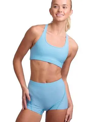 JOLYN Anna Tight Short - Sky Wave