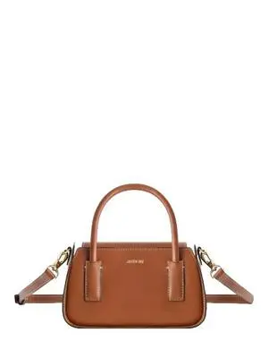 JASON WU Structured Mini Tote - Lt Brown