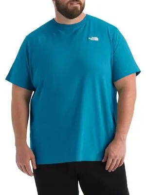 The North Face Big & Tall Big Evolution Dome T-shirt - Dusk Blue