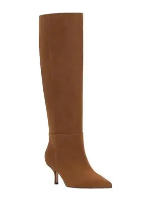 Vince Camuto Tansie Tall Boots Burnt Sugar Trhsle