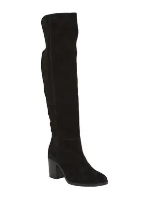 Lucky Brand Borah 2 Knee High Boot - Black 01