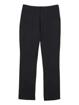 Vineyard Vines Peyton Crop Ponte Pants - Jet Black
