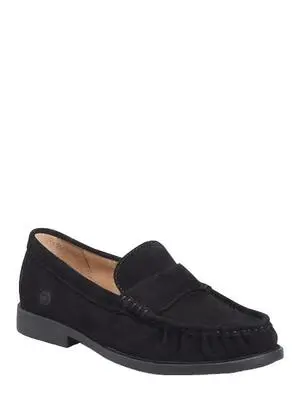 BØRN Maris Loafer Black Suede