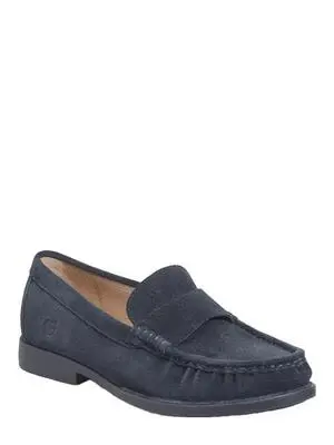 BØRN Maris Loafer Navy Suede