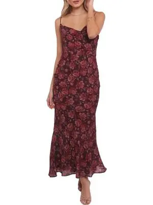 PETAL & PUP Floral Print Slipdress - Pink Floral