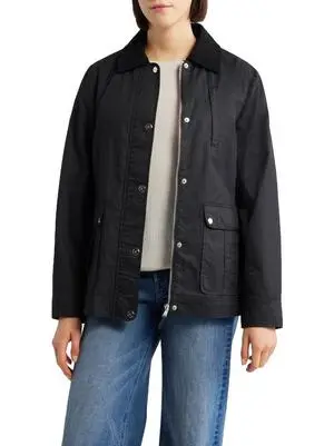 RALPH LAUREN Waxed Cotton Barn Jacket