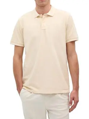 SCALPERS Basic Polo Ii - Beige