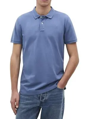 SCALPERS Basic Polo Ii - Blue