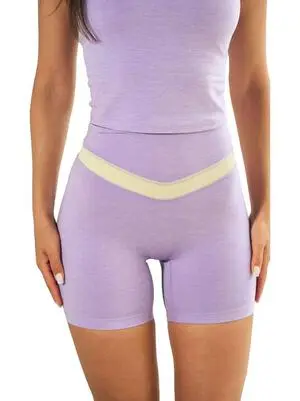 VITALITY Daydream Block Volley Short Lavender Lemonade