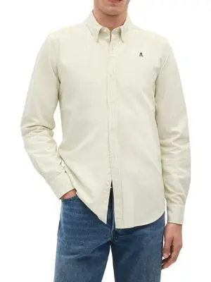 SCALPERS New Oxford Bd Shirt - Lime