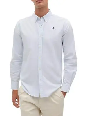 SCALPERS New Oxford Bd Shirt - Skyblue