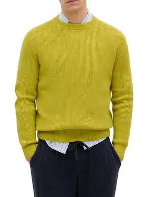 SCALPERS Purl Knit Sweater - Dark Melon