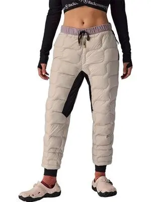 BACKCOUNTRY Waas ALLIED Down Pant Fog