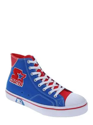 STARTER Tradition 71 Hi Sneakers - Blue/red