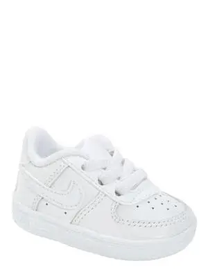Nike Air Force 1 Crib Shoe - White/white