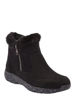 COMFORTVIEW The Tavi Weather Bootie Black