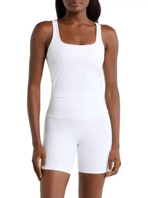 MPG Crop Rib Tank Top