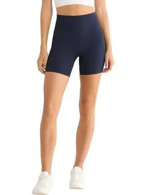 MPG MPG Ribbed High-Waist Shorts