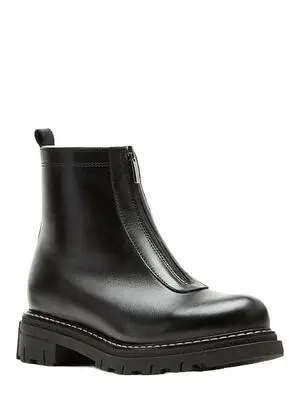 La Canadienne Delta City Dry™ Waterproof Bootie - Black Leather