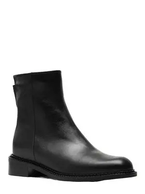 La Canadienne Selina Waterproof Bootie - Black Leather