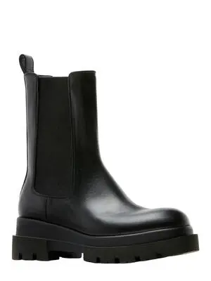 La Canadienne Blaise City Dry™ Waterproof Chelsea Boot - Black Leather